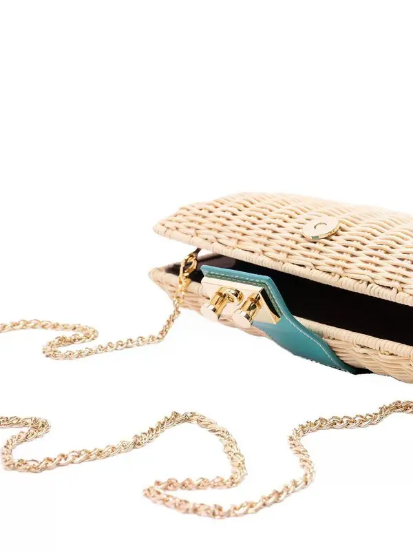 Rodo Chain Clutch Bag