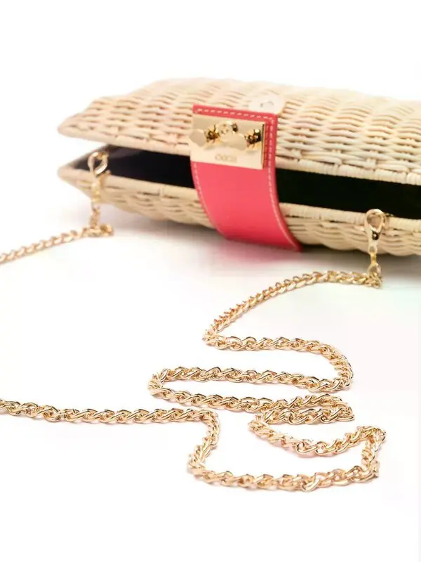 Rodo Chain Clutch Bag