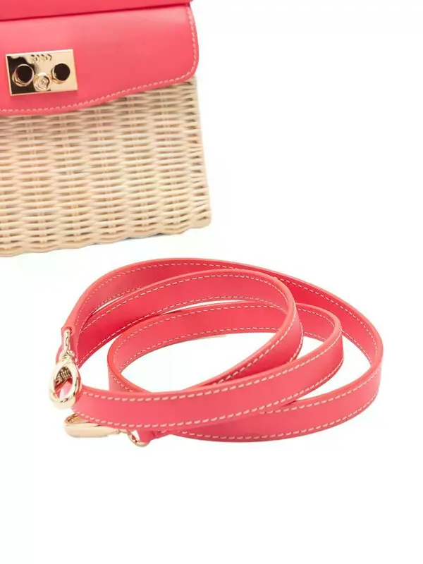 Rodo Wicker Shoulder Bag