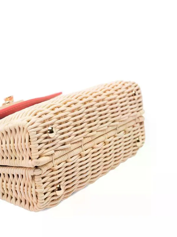 Rodo Wicker Shoulder Bag