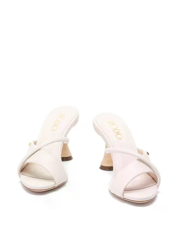 Rodo Crossover Strap Sandals