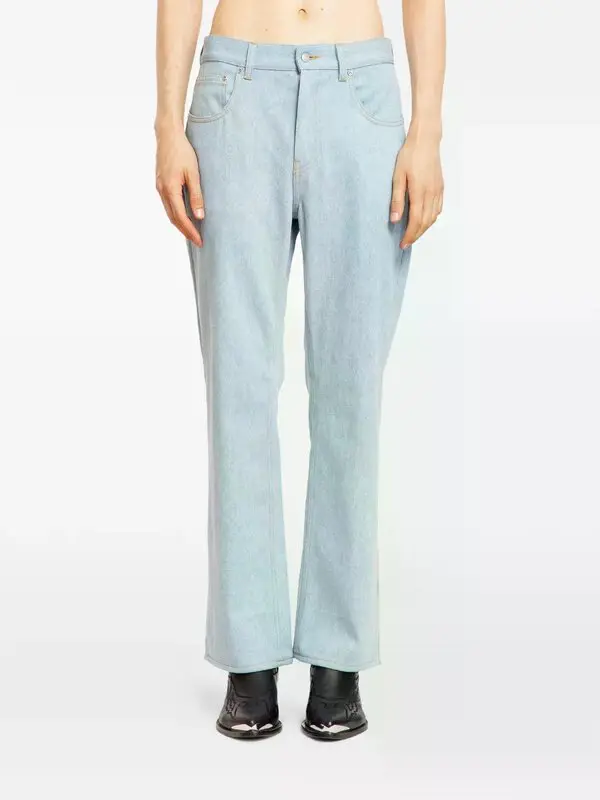 SECOND / LAYER Big Papi Flared Jeans
