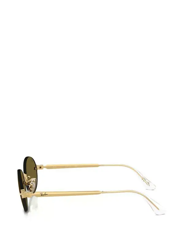Ray-ban Tone Oval Frame Sunglasses