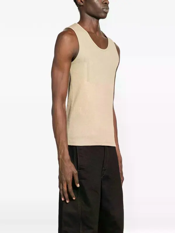 LEMAIRE Ribbed Cotton Tank Top