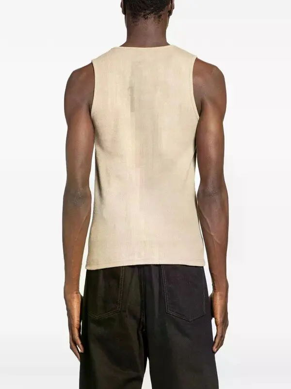 LEMAIRE Ribbed Cotton Tank Top