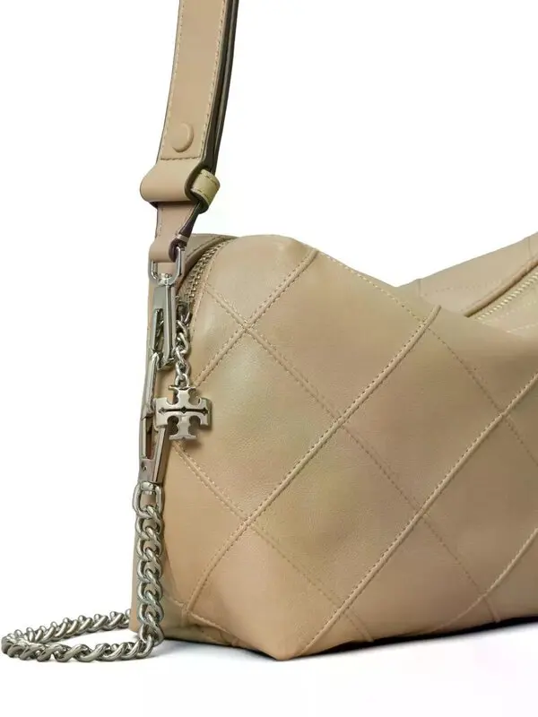 Tory Burch Fleming Soft Large Crossbody Bag - Neutrals