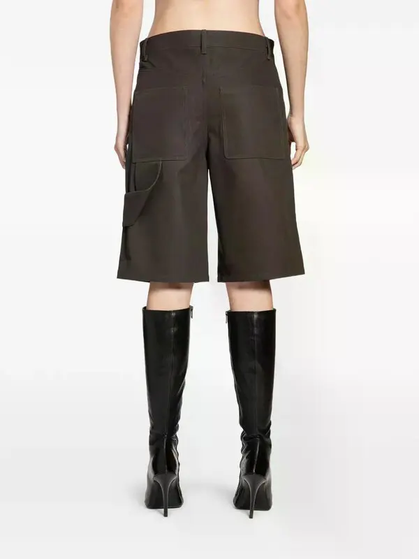 COURREGES Tailored Knee-length Shorts