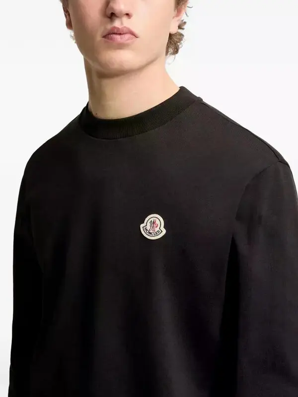 Moncler Logo-patch Sweatshirt