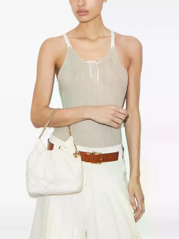 Tory Burch Mini Fleming Soft Shoulder Bag