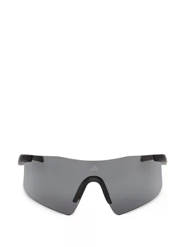 Adidas Kaphiros Mask-frame Sunglasses - Black