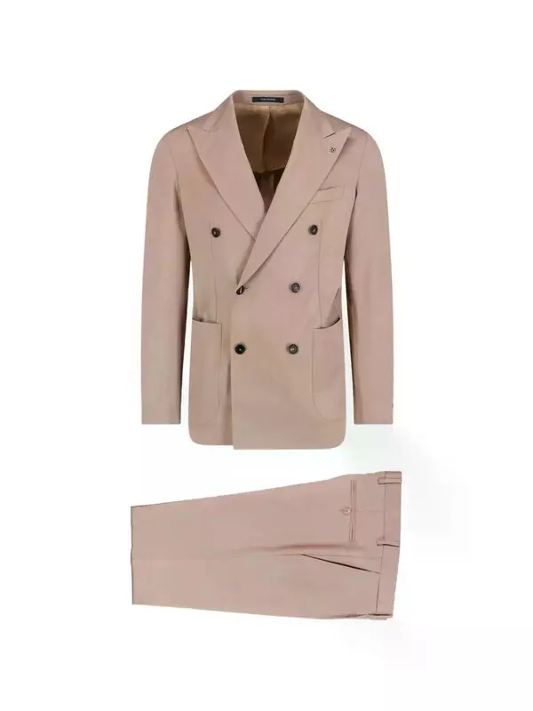 Tagliatore Double-breasted Suit - Neutrals