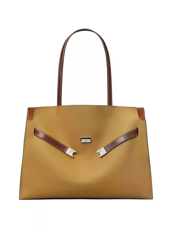 Tory Burch Lee Radziwill Canvas Tote