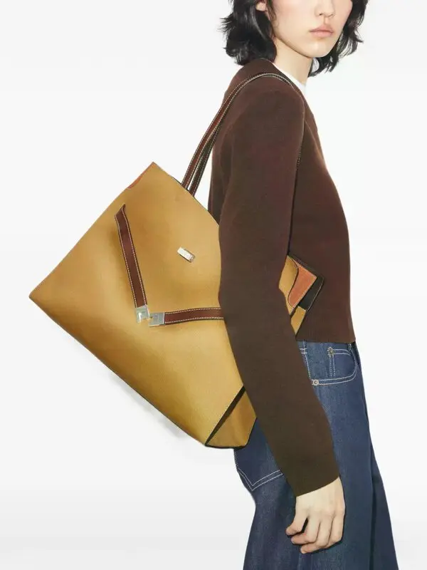 Tory Burch Lee Radziwill Canvas Tote