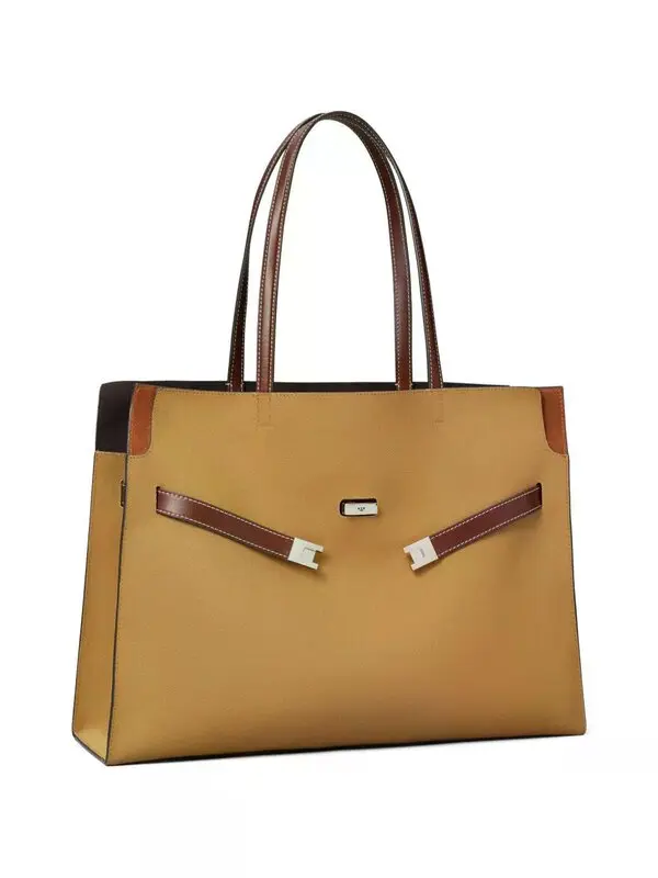 Tory Burch Lee Radziwill Canvas Tote