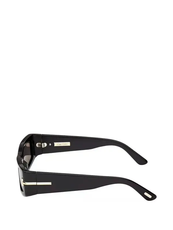 TOM FORD Icon Rectangle-frame Sunglasses