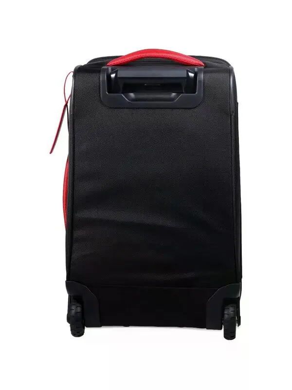 Off-White Diagonal Stripe Suitcase