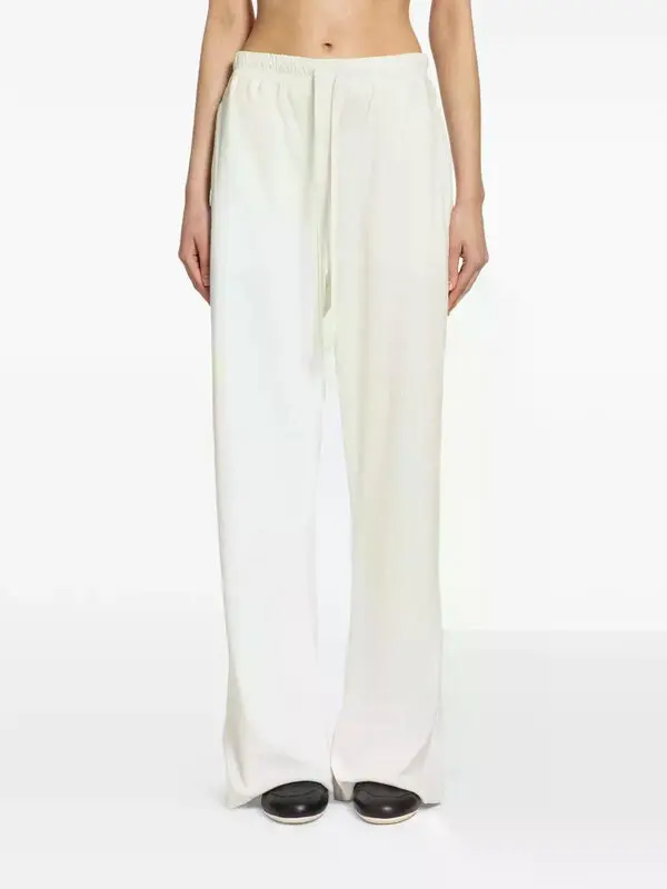 THOM KROM Wide Leg Drawstring Track Pants