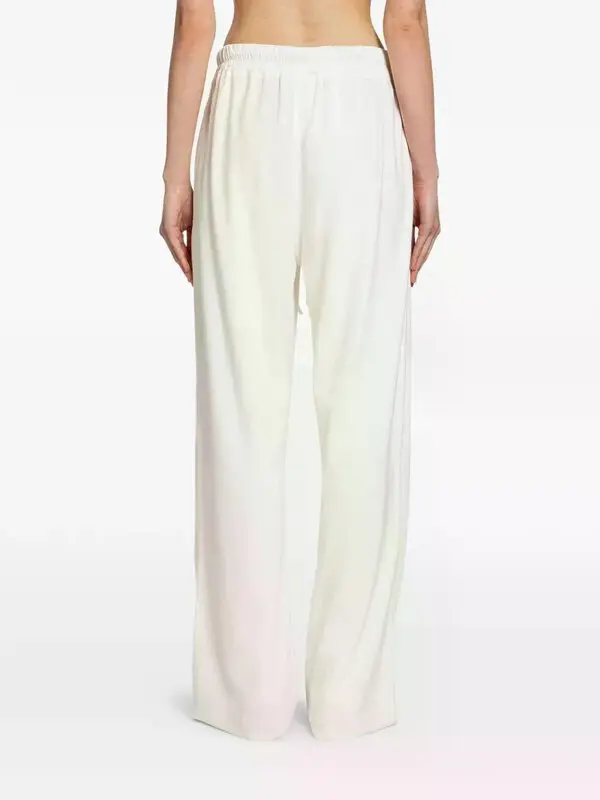 THOM KROM Wide Leg Drawstring Track Pants