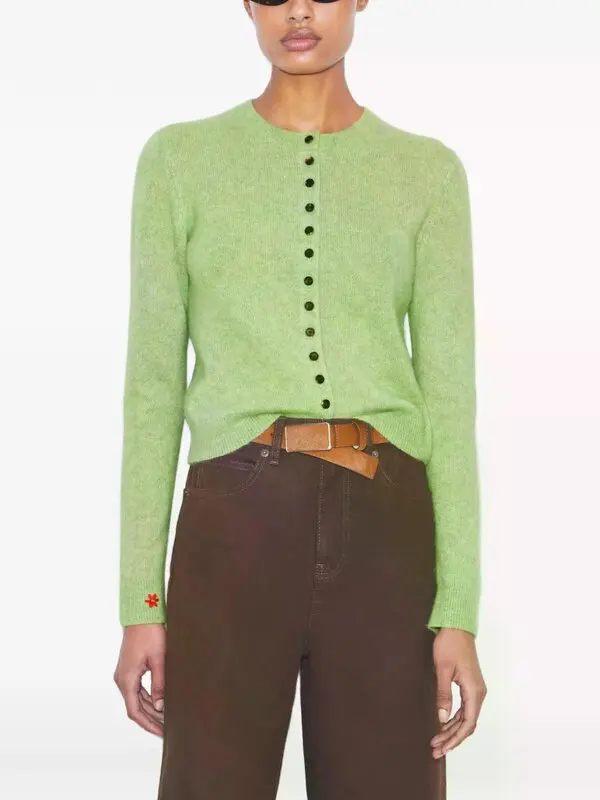 Tory Burch Cashmere And Silk Cardigan