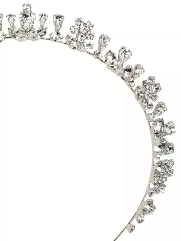 JENNIFER BEHR Anne Crystal Tiara