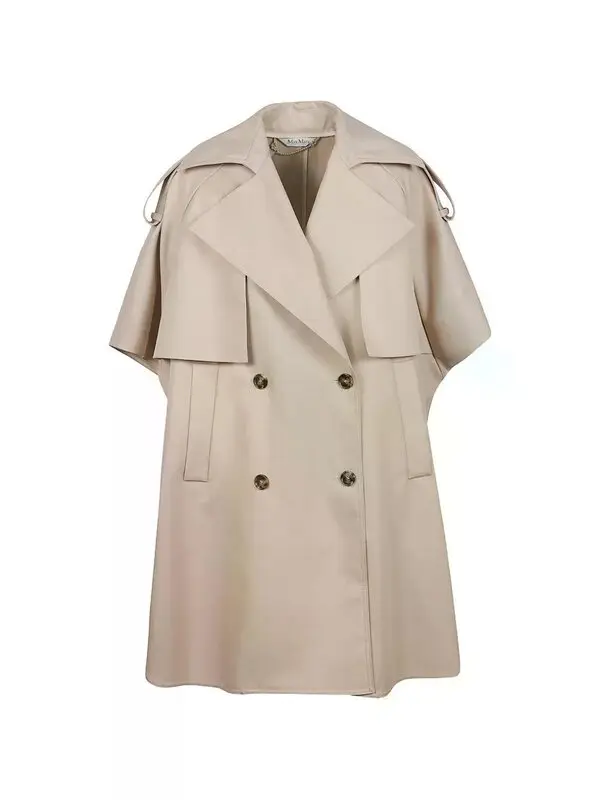 Max Mara Mxazeus Double-breasted Coat