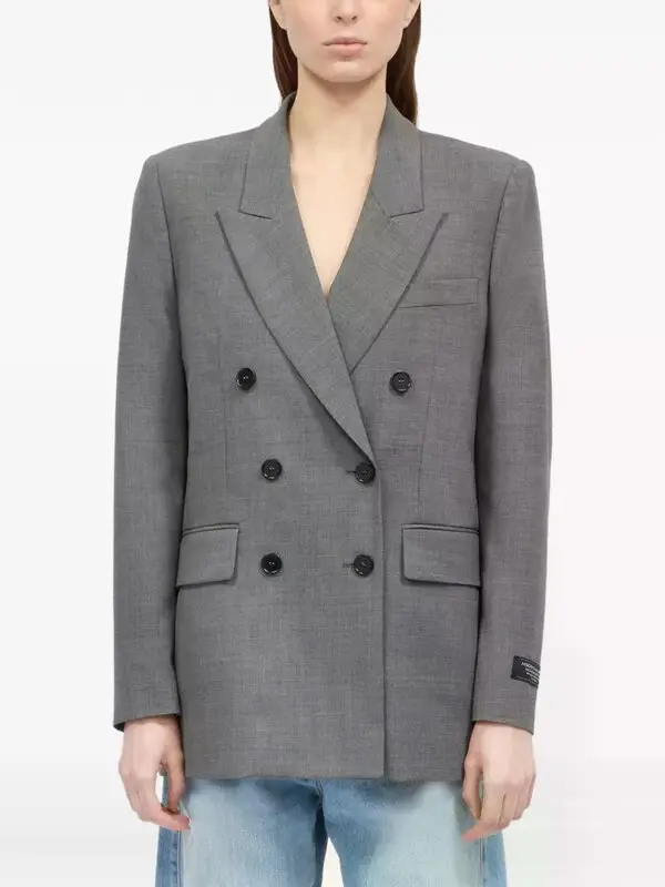 MSGM Double-breasted Blazer