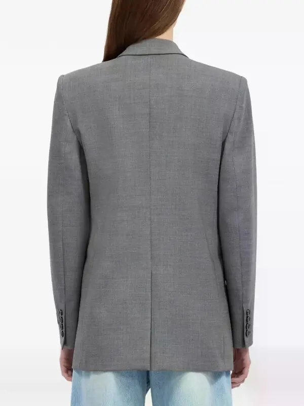 MSGM Double-breasted Blazer