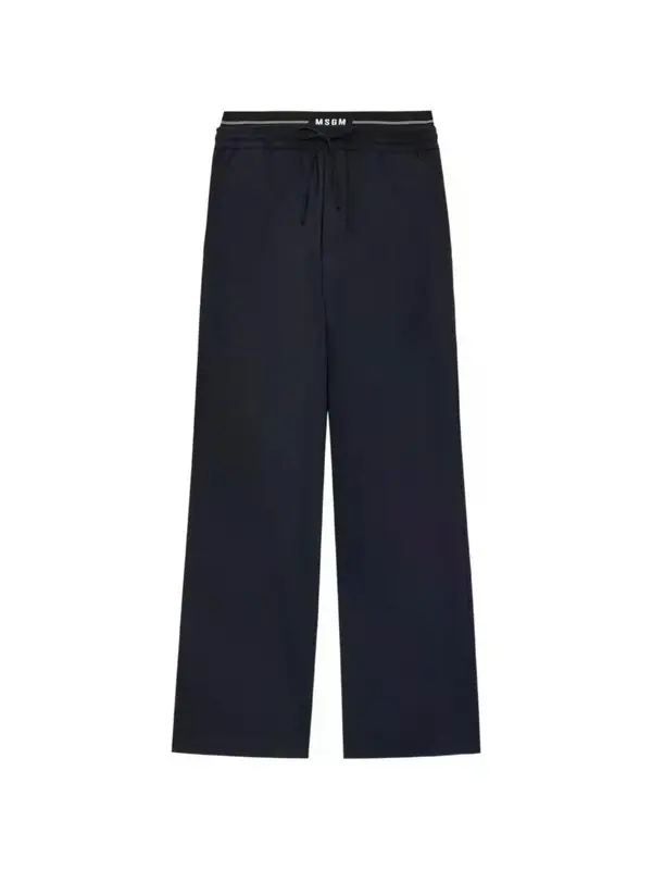MSGM Drawstring Track Pants