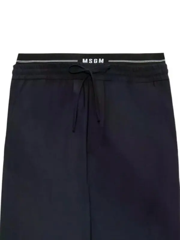MSGM Drawstring Track Pants