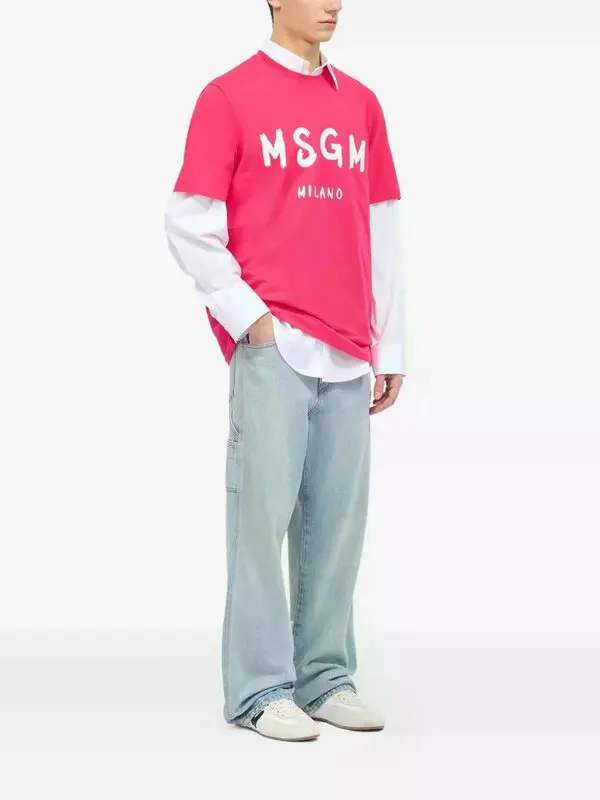 MSGM Printed T-shirt