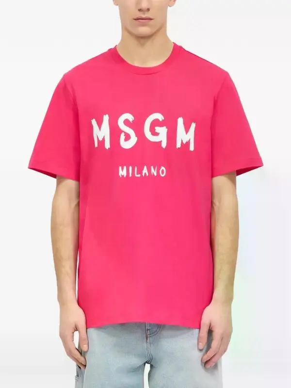 MSGM Printed T-shirt