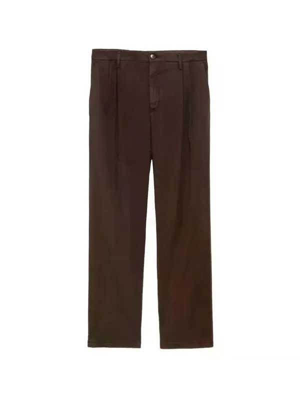Canali Straight-leg Trousers
