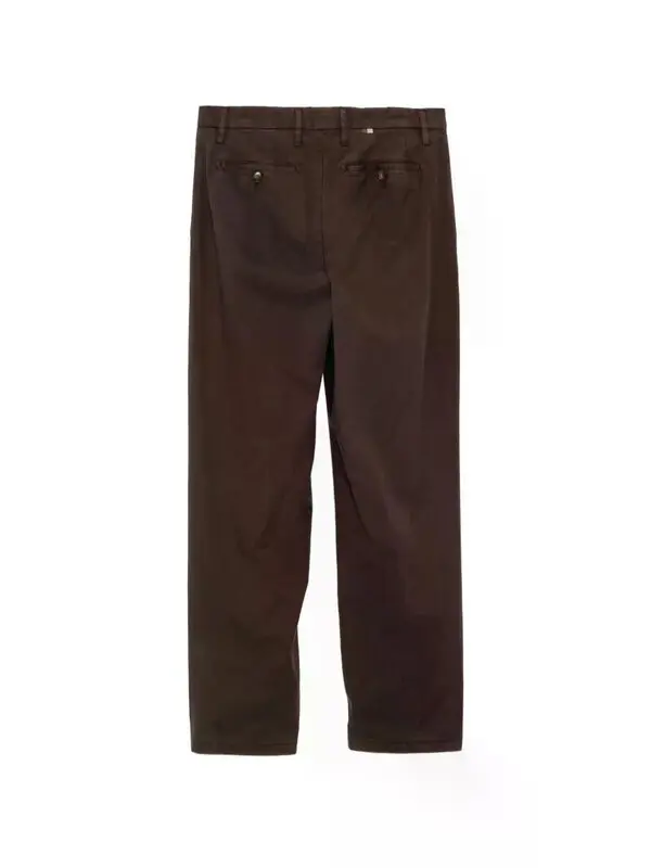 Canali Straight-leg Trousers
