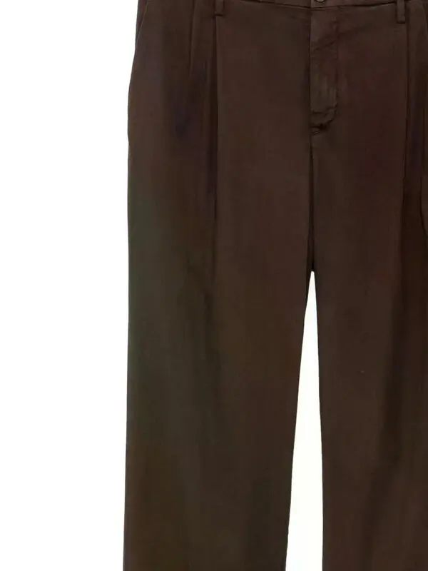 Canali Straight-leg Trousers