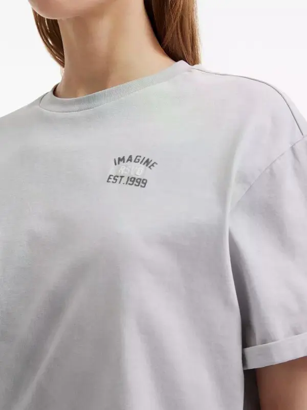 Izzue Twisted Cropped T-shirt