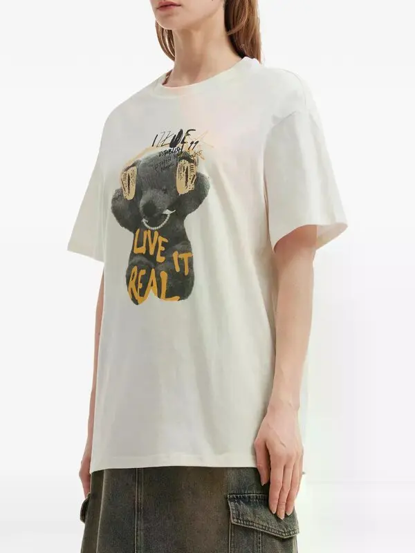 Izzue Graphic Print T-shirt