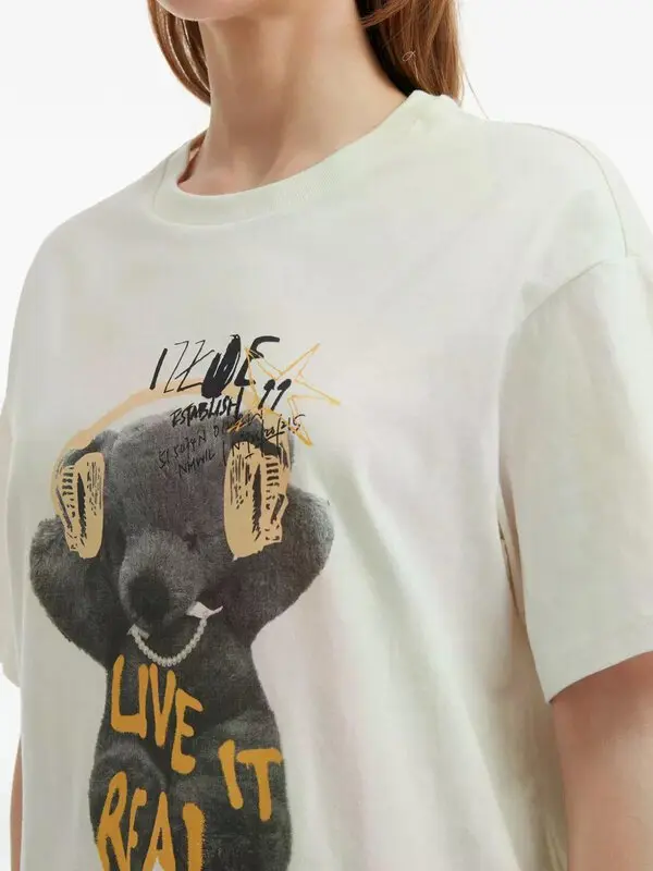Izzue Graphic Print T-shirt