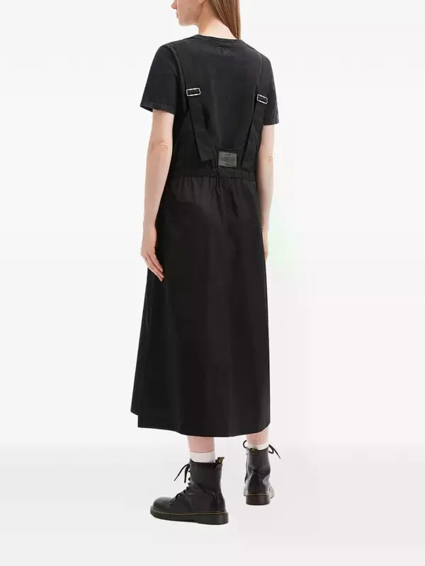 Izzue Multiple-pocket Midi Dress