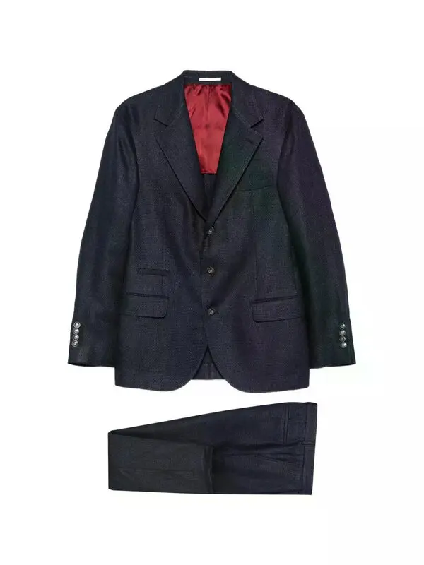 Brunello Cucinelli Single-breasted Suit