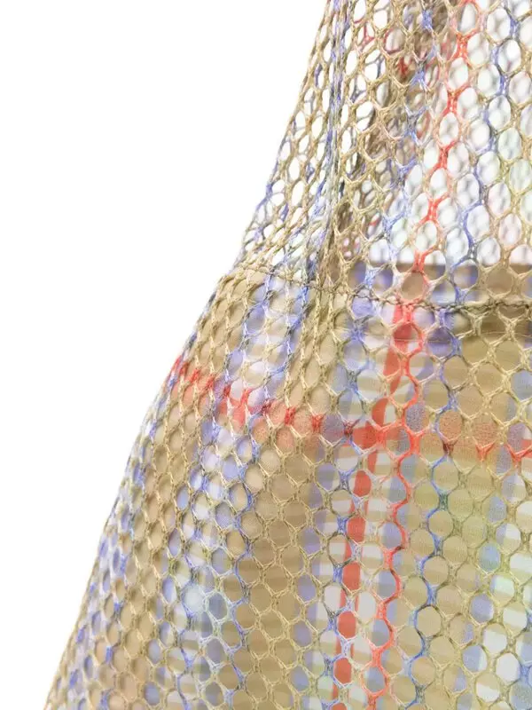 ÉPICE Plaid Tote Bag