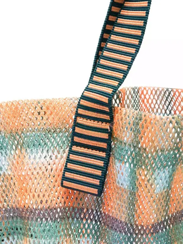 ÉPICE Kanpur Mesh Tote Bag