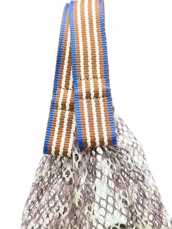 ÉPICE Polka-dot Geometric-pattern Tote Bag