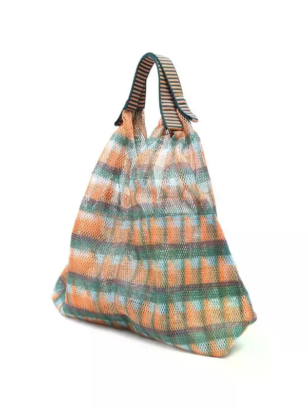 ÉPICE Udaipur Check Tote Bag