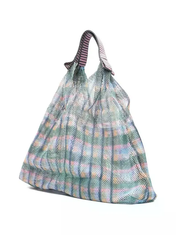 ÉPICE Plaid Shoulder Bag