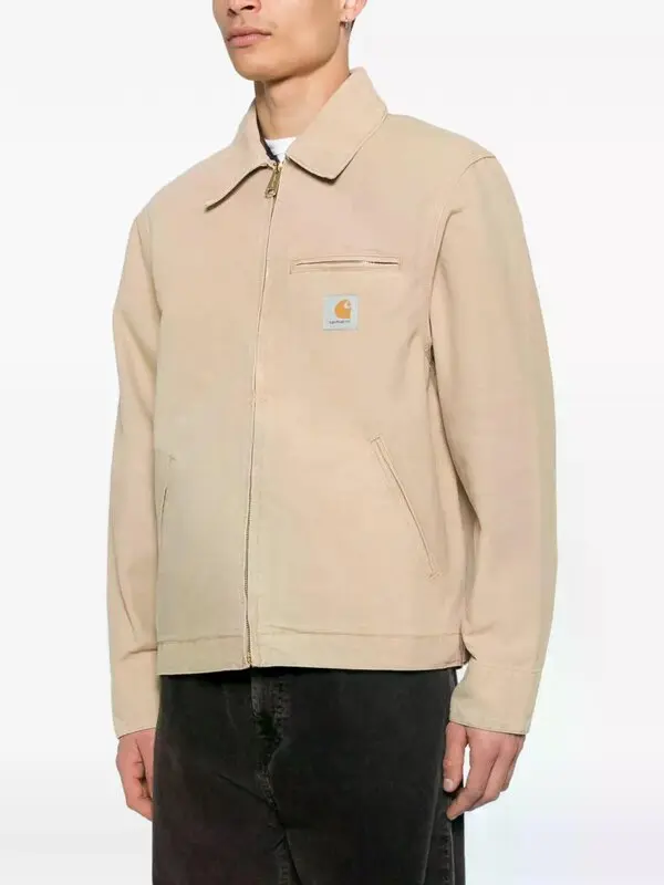 Carhartt Work In Progress Detroit Zip Jacket - Neutrals