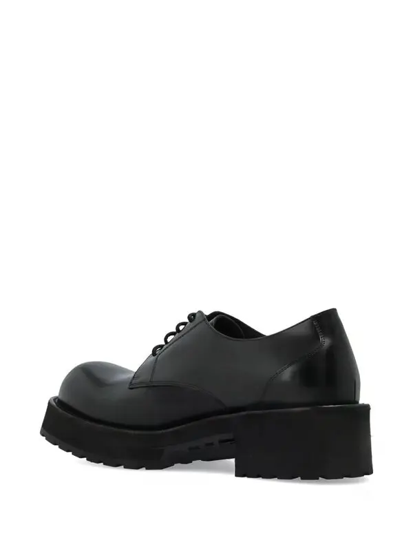 Balenciaga Lace-up Calf Leather Sneakers