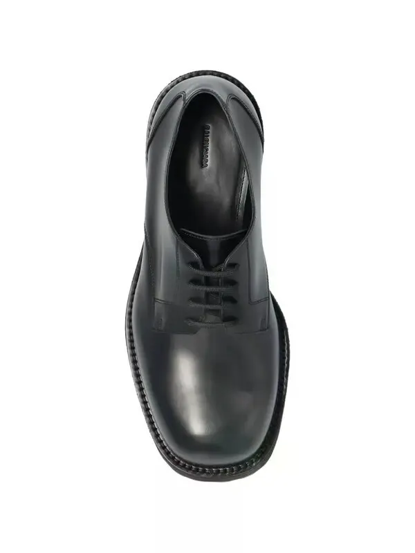Balenciaga Lace-up Calf Leather Sneakers