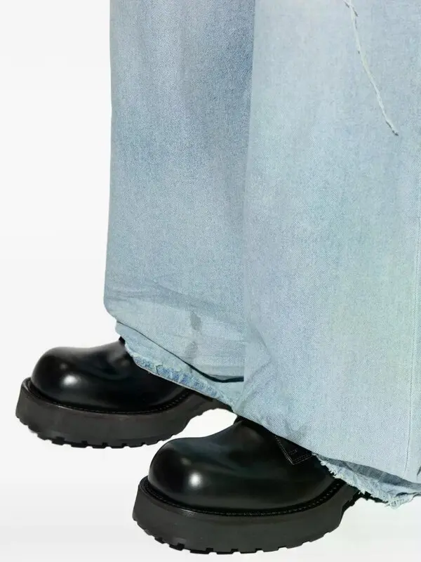 Balenciaga Lace-up Calf Leather Sneakers