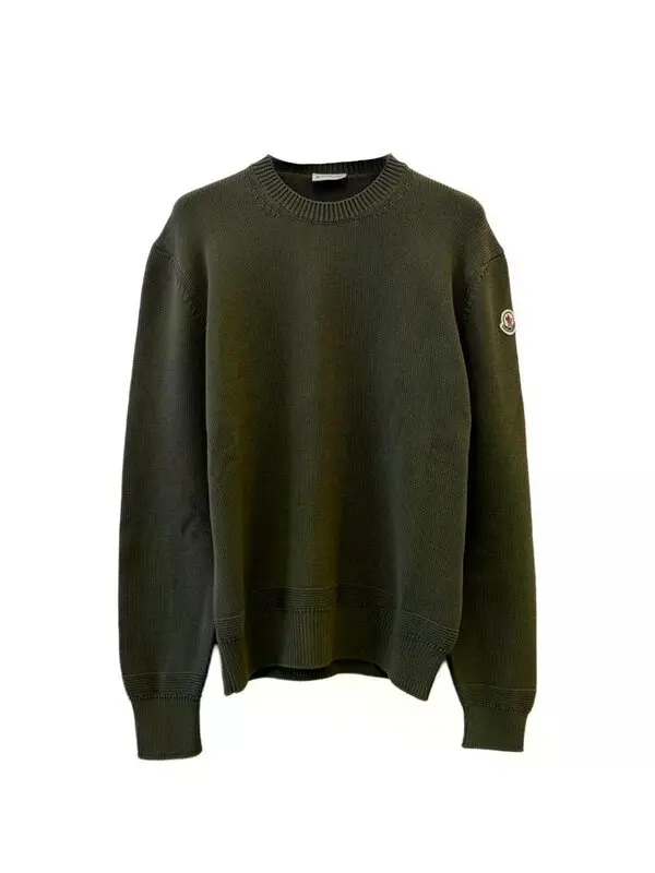 Moncler Crew-neck Sweater - Green