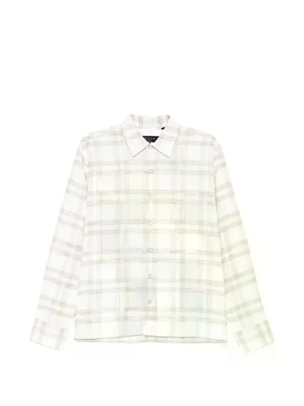 Rag & Bone Plaid Shirt